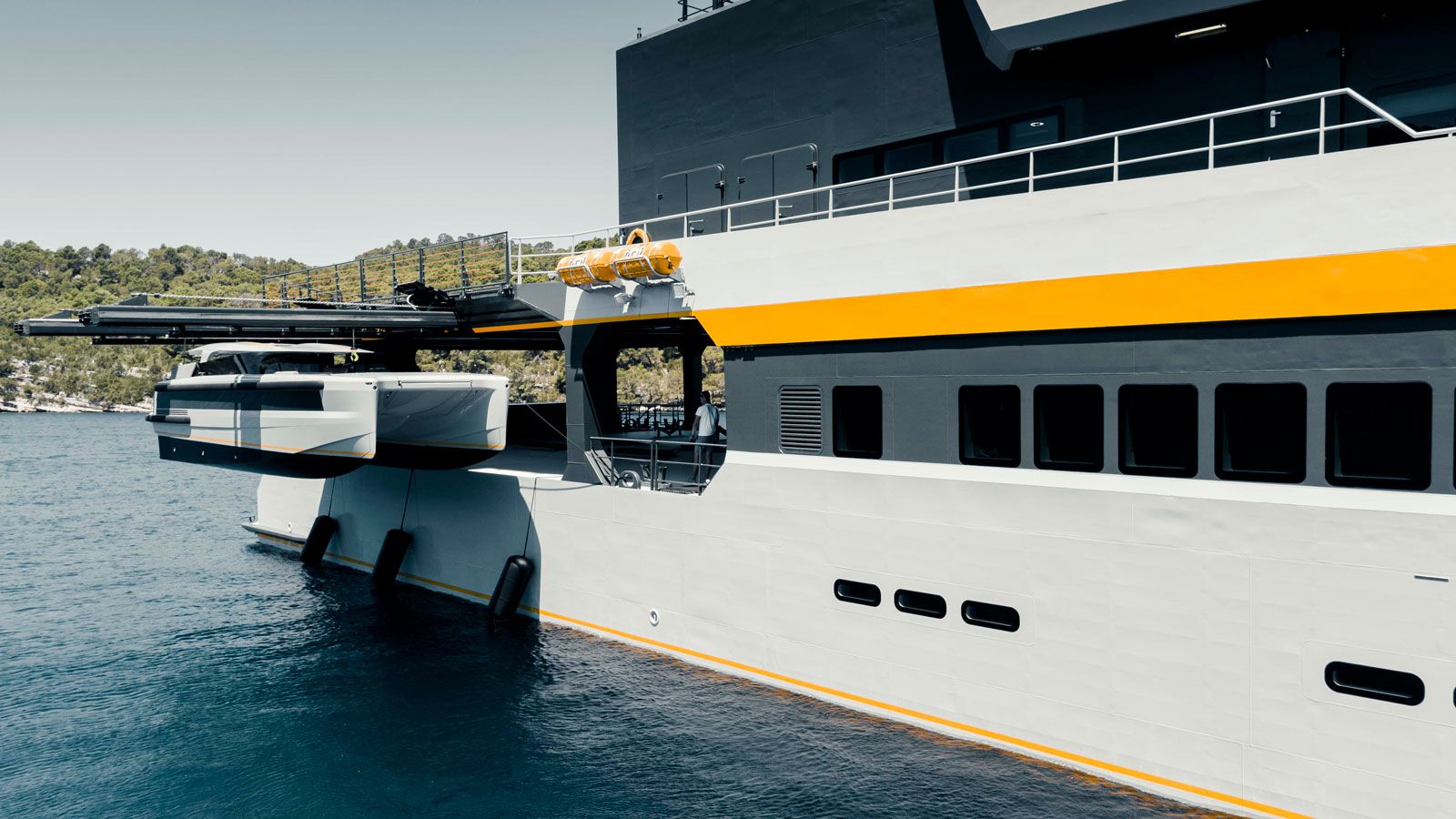 Top innovative superyacht tender garage designs